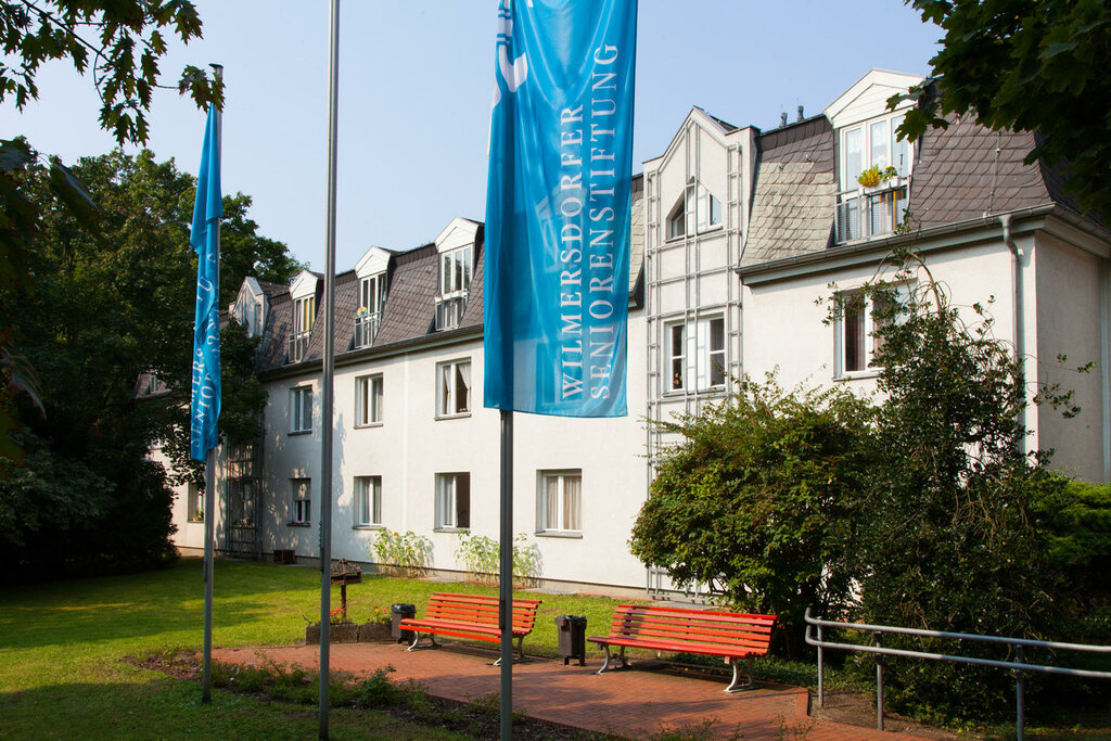 Huzurevi, bakımevi Wilmersdorfer Seniorenstiftung, Berlin, foto
