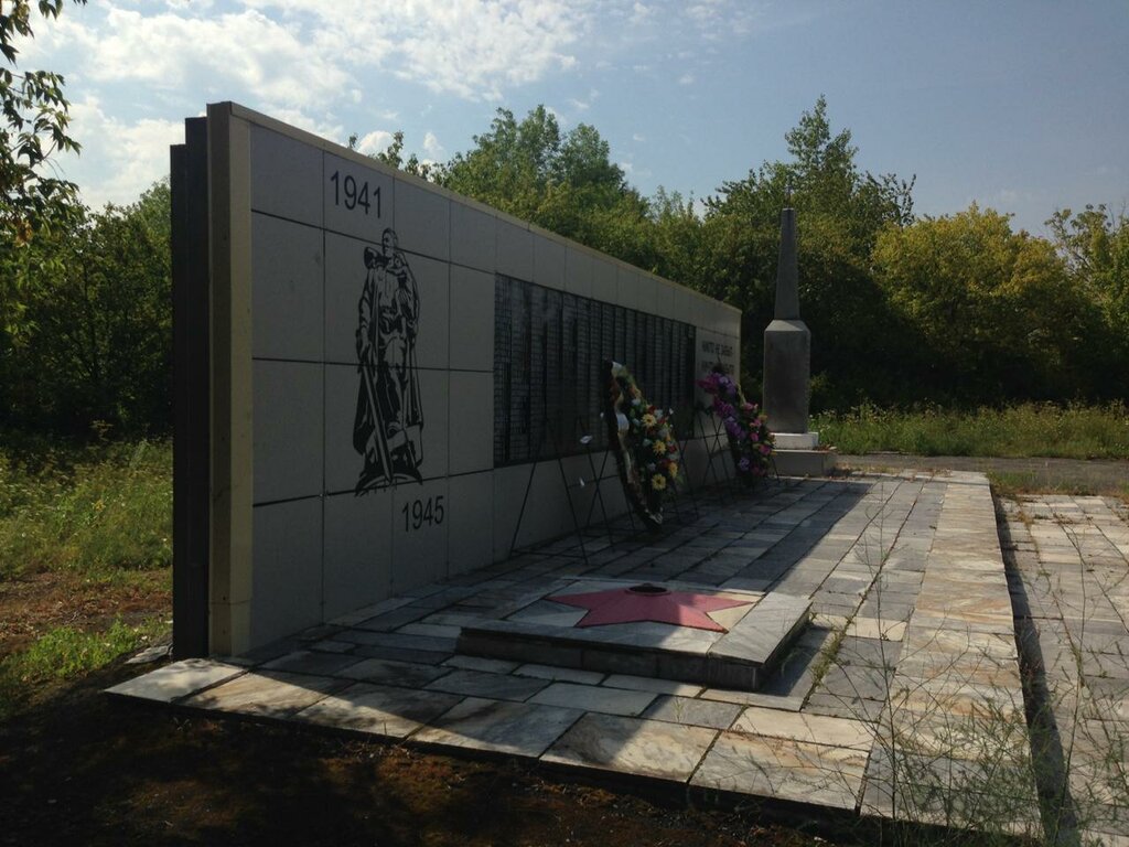 Anıt, heykel Обелиск, Sverdlovskaya oblastı, foto