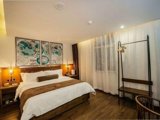 Otel James Joyce Coffetel Xining Central Plaza, Xining, foto