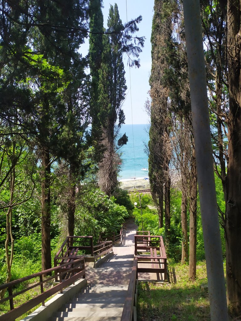 Resort oteller, tesisler Гостевой дом, Soçi, foto