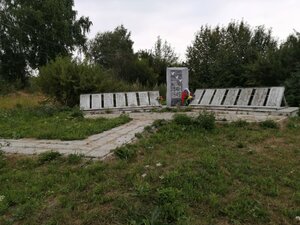 Памятник Великой отечественной войны (Sverdlovsk Region, Sosvinskiy munitsipalny okrug, selo Koshay, ulitsa Voroshilova), anıt, heykel  Sverdlovskaya oblastından