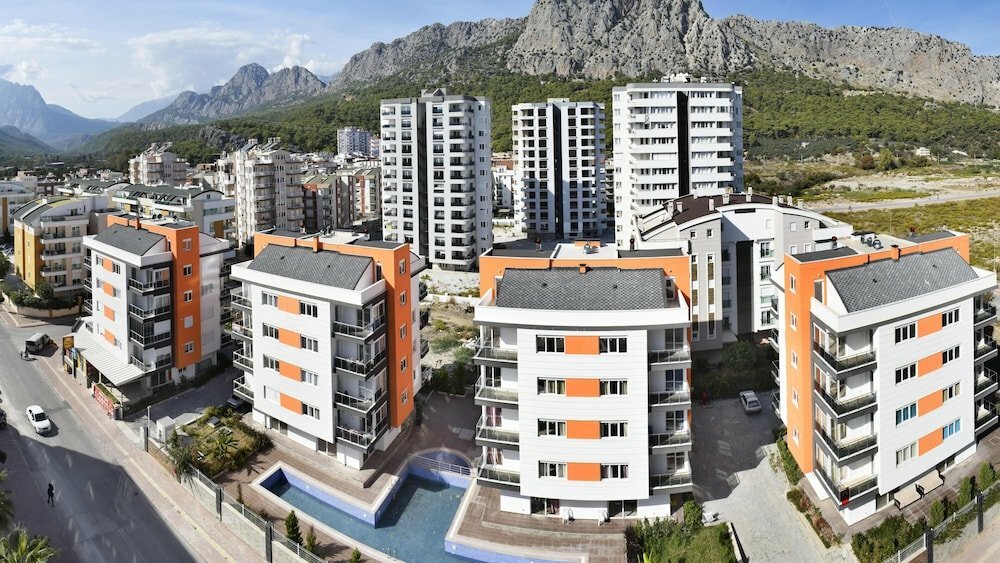 Kısa süreli konaklama Dağ Manzaralı Geniş 2 Yatak Odalı Ücretsiz Wifi, Antalya, foto