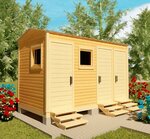Veg-Stroy (Ovrazhnaya ulitsa No:1, Sofino Village), prefabrik binalar  Moskova ve Moskovskaya oblastından