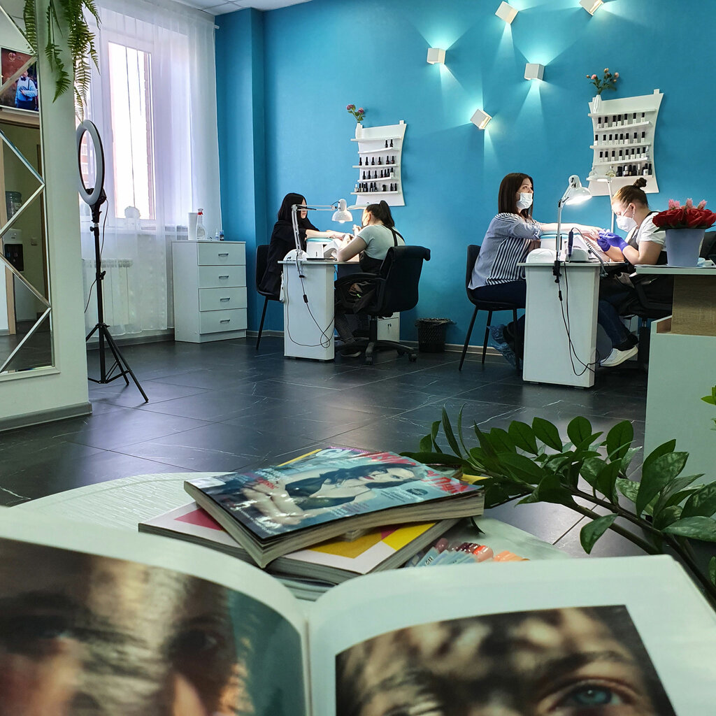 Güzellik salonu Brilliance, Krasnoyarsk, foto