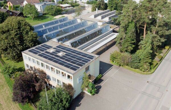 Sanayi ekipmanları firmaları Nägeli Swiss AG, Thurgau, foto