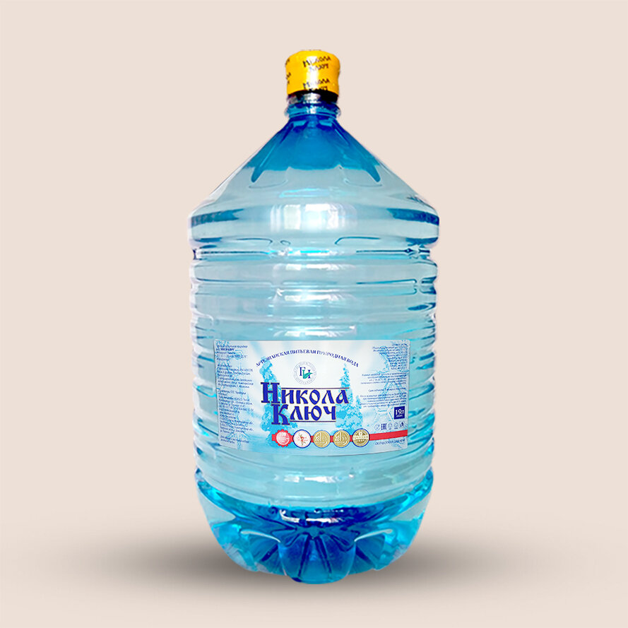 Su satışı Городецкие источники, Zavoljye, foto