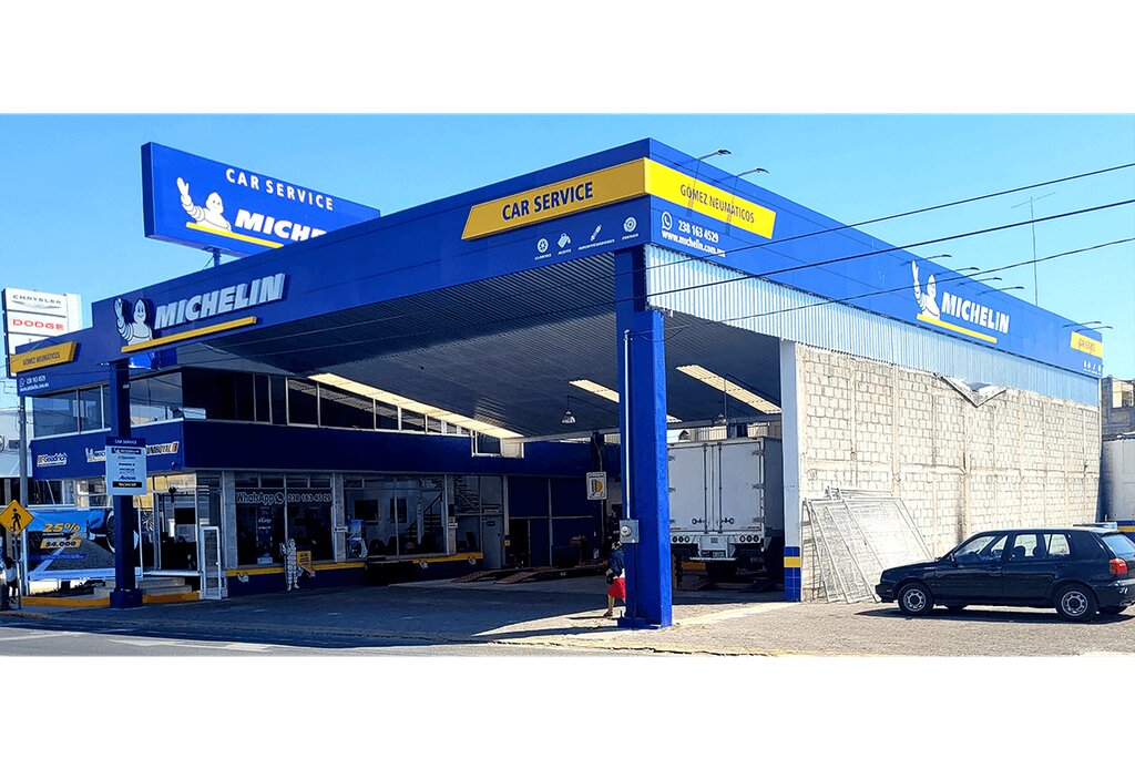 Jant ve lastikçiler Gomez Neumáticos Matriz - Michelin Car Service, Tehuacan, foto