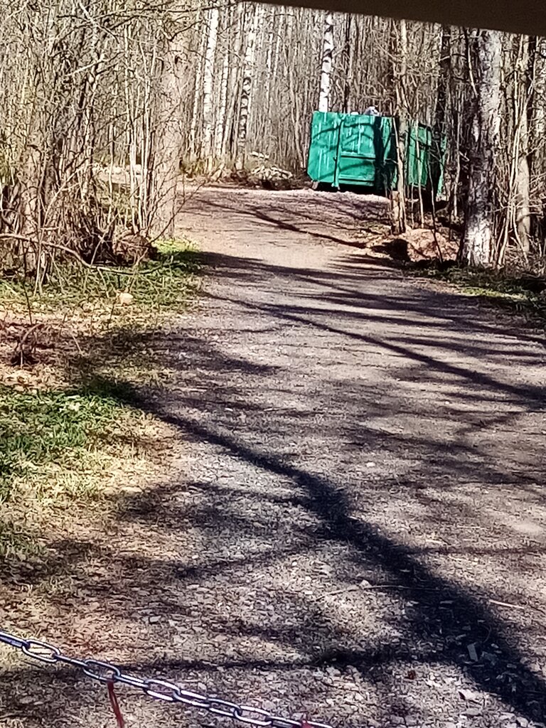 Çöp alanları Trash and garbage disposal area, Saint‑Petersburg ve Leningradskaya oblastı, foto