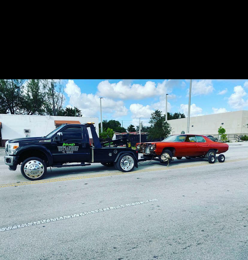 Çekici hizmeti Asap Towing & Recovery, Florida Eyaleti, foto