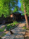 Деревенский дворик (Vodoprovodnaya ulitsa No:11, stantsiya Ozyorki), piknik alanı  Altayski krayından