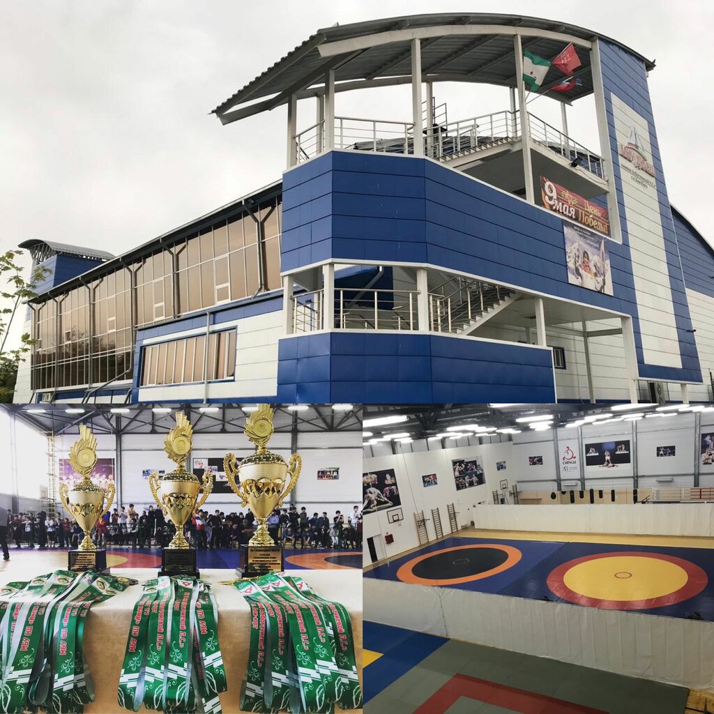 Çok amaçlı spor tesisleri МБУ СШ им. Албогачиевой Л. С., İnguşetya, foto