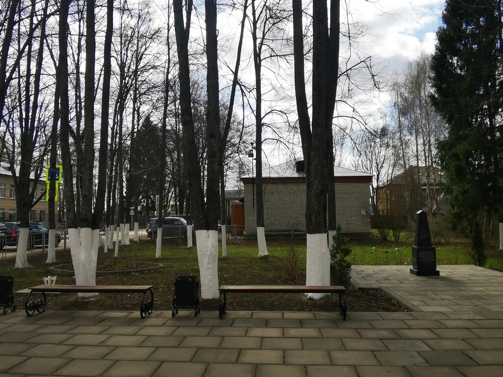 Anıt, heykel Обелиск погибшим воинам, Moskova ve Moskovskaya oblastı, foto