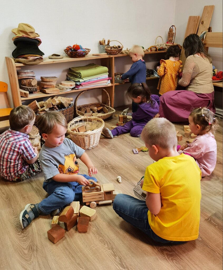 Anaokulları Вальдорфский центр ДомсЛадом, Moskova, foto