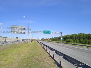 Нулевой километр КАД (St. Petersburg, Sestroretsk, KAD, 1-y kilometr, vneshneye koltso), park, sokak heykeli  Saint‑Petersburg'dan