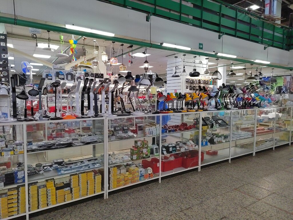 Aydınlatma teknolojileri Технолокер, Moskova, foto