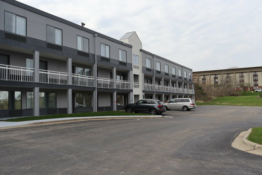 Otel Econo Lodge, Rockford, foto