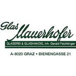 Glas Mauerhofer Glaserei & Glashandel Inh. Gerald Feichtinger (Bienengasse No:21, Graz), cam ve cam ürün üreticisi  Graz'dan