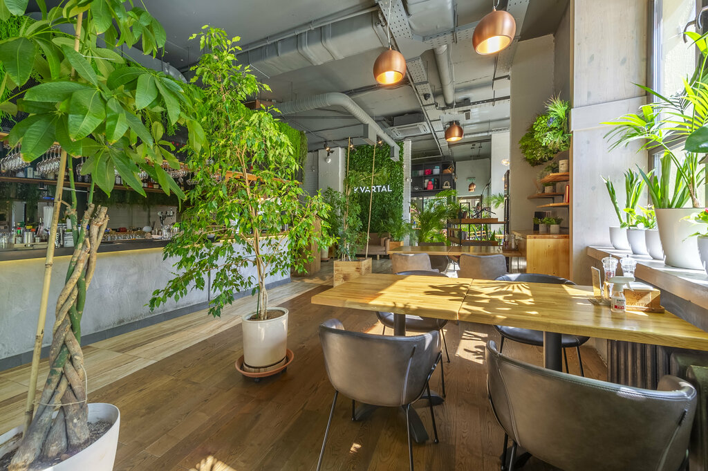 Restoran Kvartal Green Garden, Moskova, foto