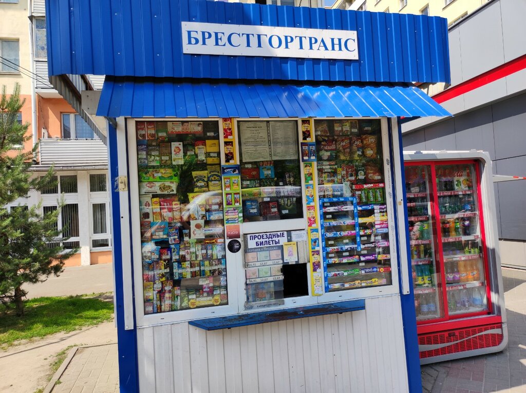 Bilet gişesi Брестгортранс, Brest, foto