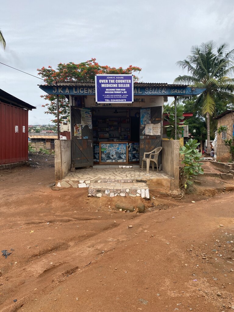 Eczaneler John Asare Pharmacy, Dünya, foto