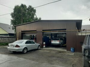 Avtoservis 24 chasa (Mikronnaya ulitsa No:113), otomobil servisi  Barnaul'dan