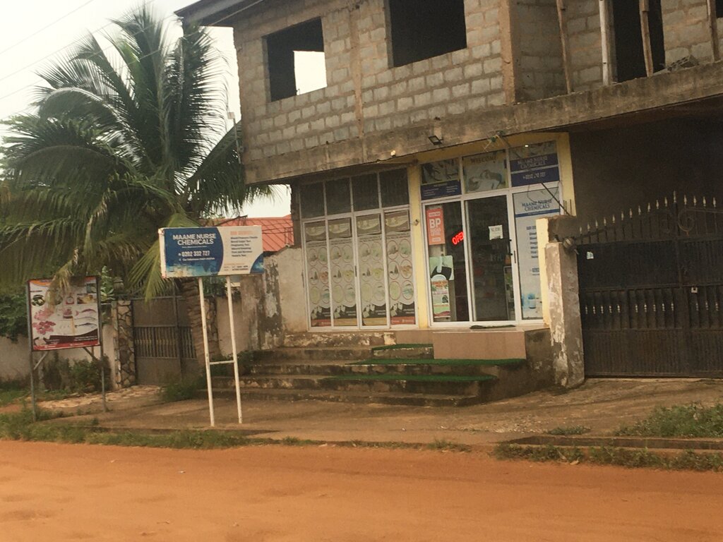 Besin takviyesi, aktariye Maame Nurse Chemicals, Dünya, foto