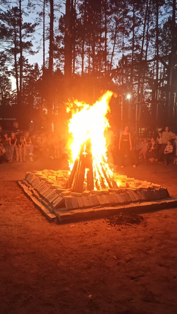 Yaz kampı Детский лагерь отдыха, Amursk Bölgesi, foto