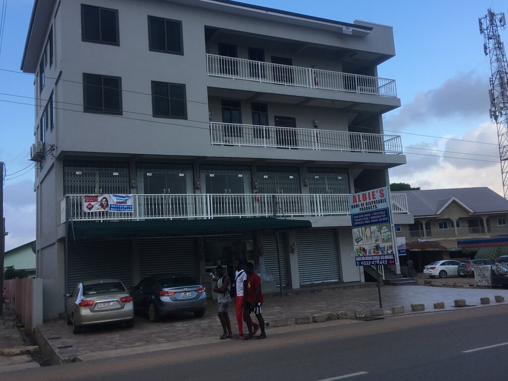 Çöp öğütücü Albies home of disposable products, Dünya, foto