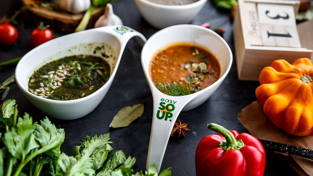 Fast food Easy soup, Minsk, foto