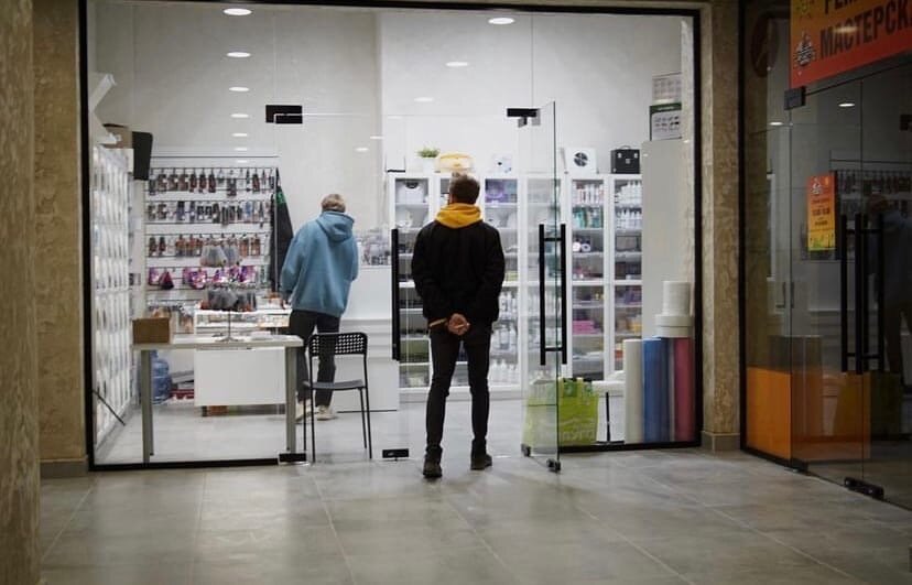 Alışveriş merkezleri City, Samara, foto