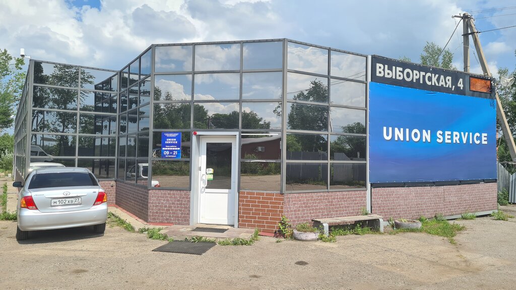 Otomobil servisi Legenda, Habarovsk, foto