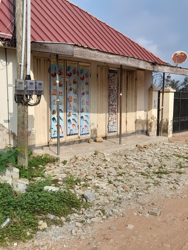 Market L J & A cold store, Dünya, foto