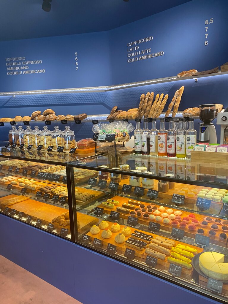 Kafe QooQy City Bakery, Tiflis, foto