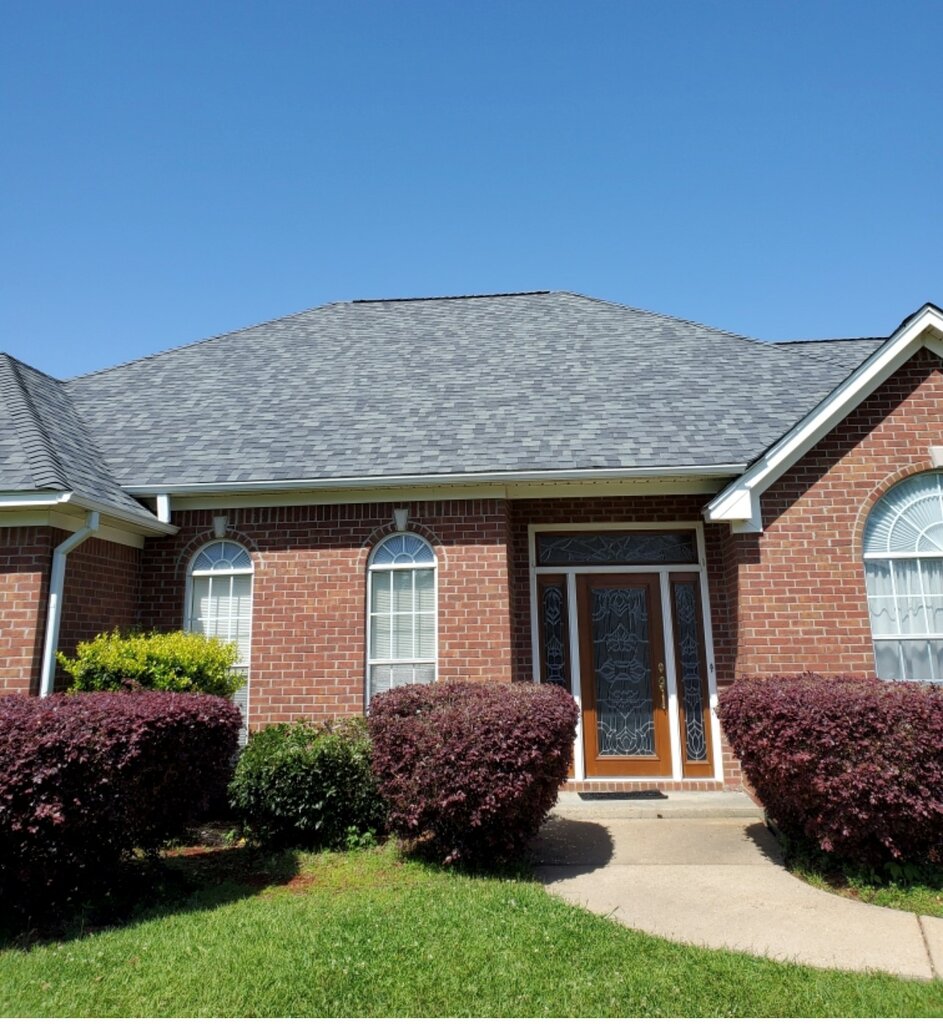 Çatı ve çatı materyalleri Moore & Beyond LLC, Missisippi Eyaleti, foto