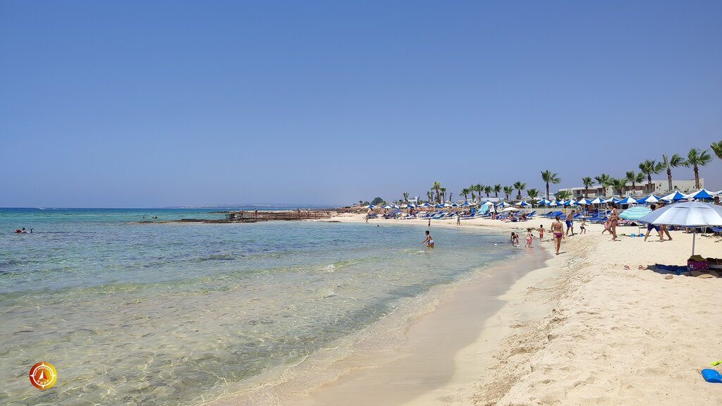 Plaj Ayia Thekla, Dünya, foto