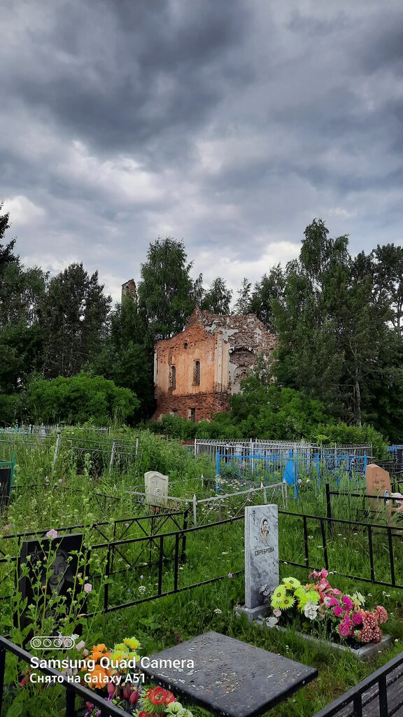 Ortodoks kiliseleri Tserkov Nikolaya Chudotvortsa na Ostrovskom pogoste, Vologodskaya oblastı, foto