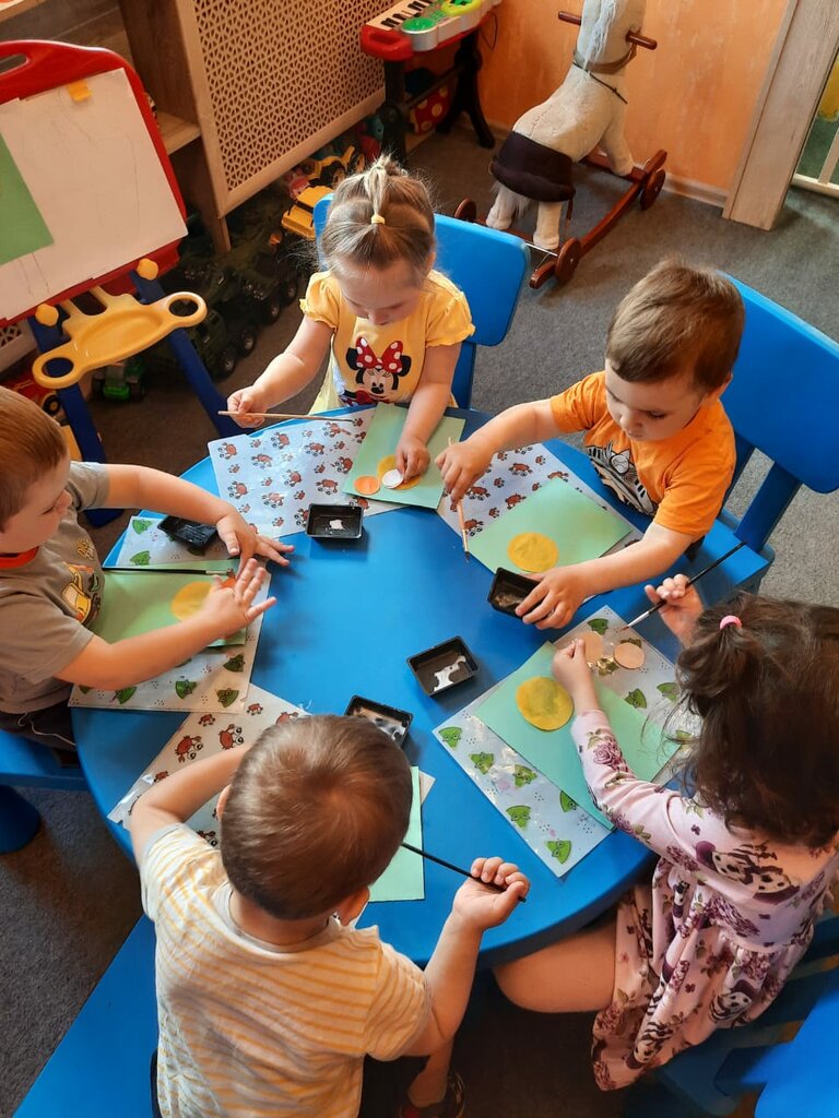 Anaokulları Sirius, Dmitrov, foto