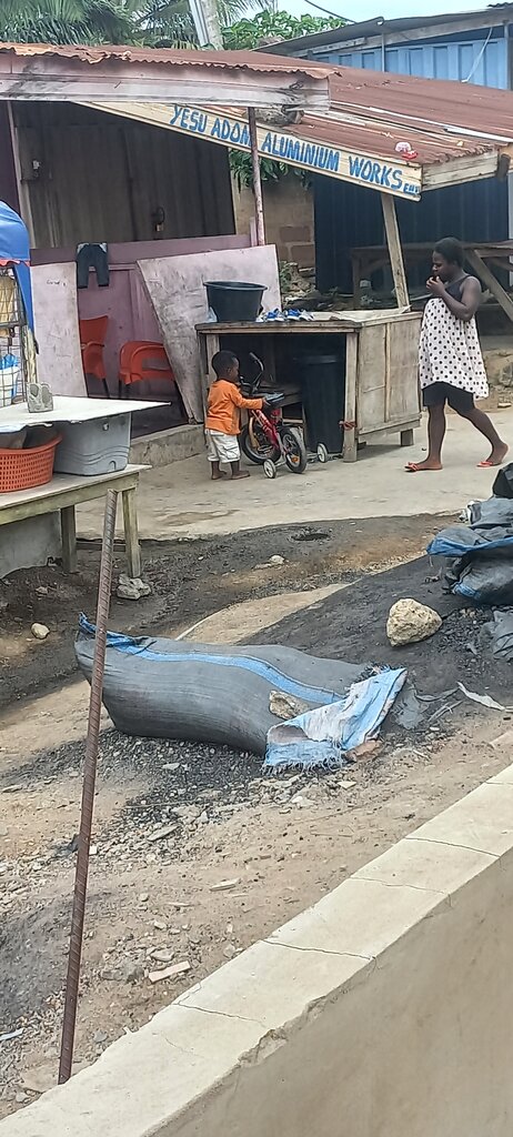 Alüminyum doğrama Yesu Adom Aluminum Works, Dünya, foto