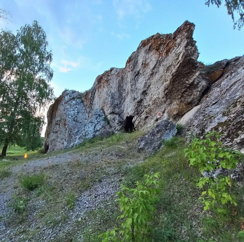 Dağ zirvesi Скала Селиванов камень, Sverdlovskaya oblastı, foto