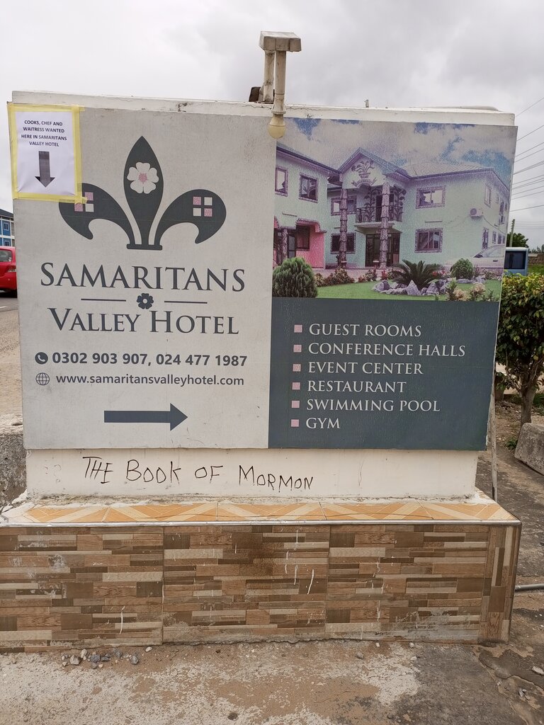 Otel Samaritans Valley Hotel, Dünya, foto