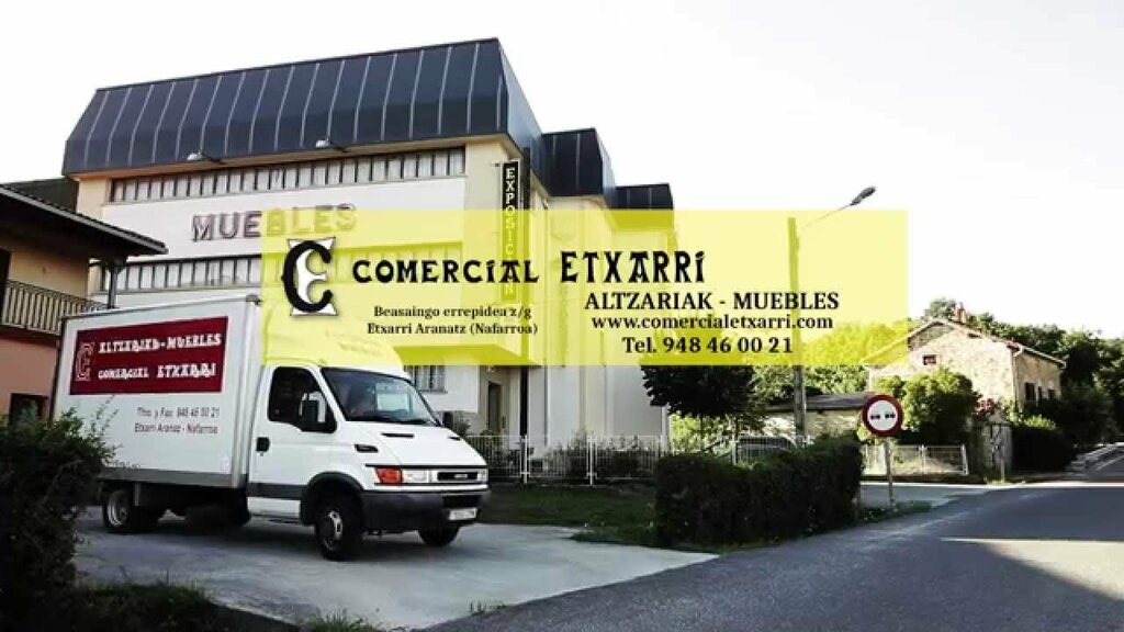 Mobilya mağazaları Comercial Etxarri, Navarra, foto