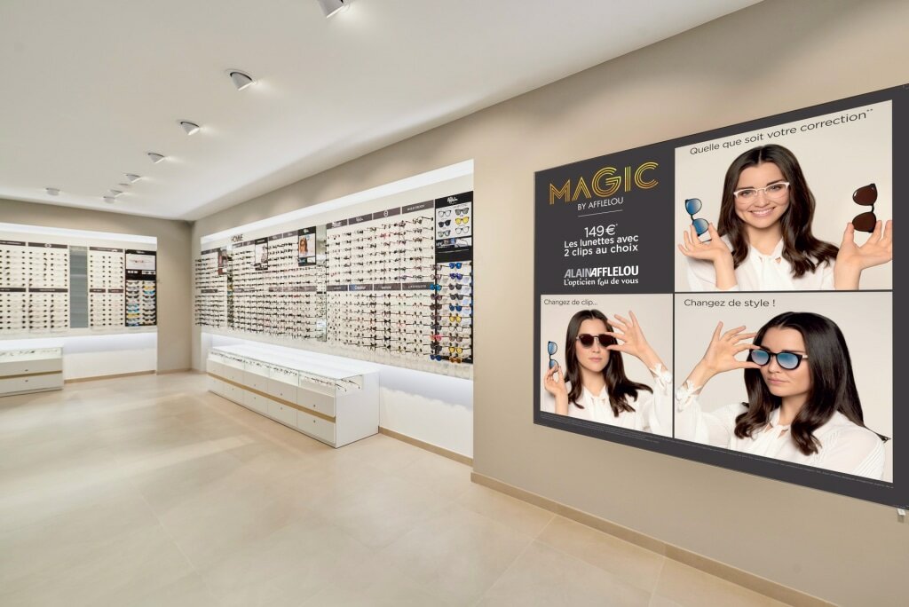 Giyim mağazası Opticien Alain Afflelou, Valon Brabant, foto