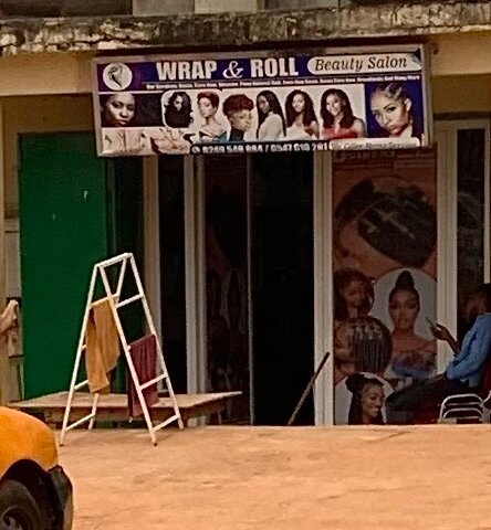 Güzellik salonu Wrap&roll, Dünya, foto