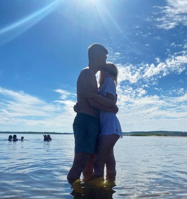 Plaj Пляж, Saratovskaya oblastı, foto