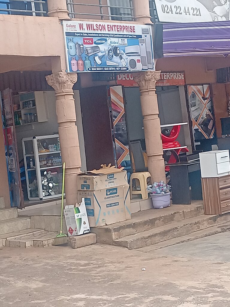 Elektrik ürünleri K. Wilson Enterprise, Dünya, foto