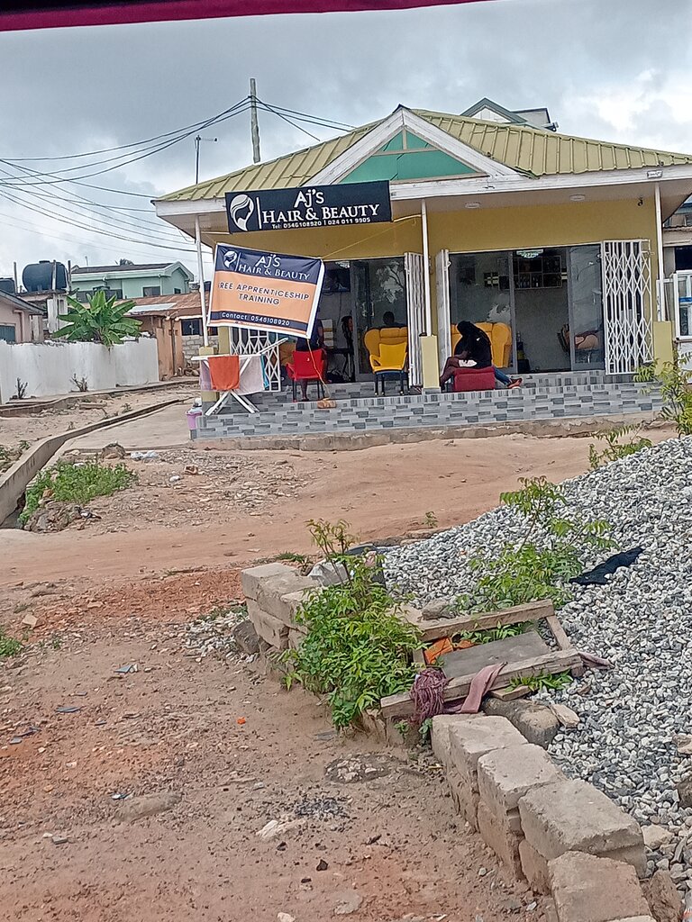 Güzellik salonu AJ's hair &Beauty, Dünya, foto