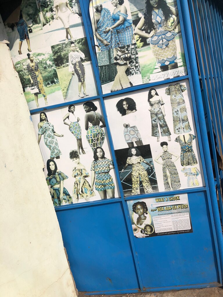 Moda evleri Nyame na aye, Dünya, foto