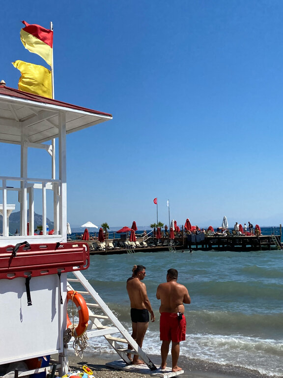 Plaj Rã–Nesans Otel Plajı, Kemer, foto