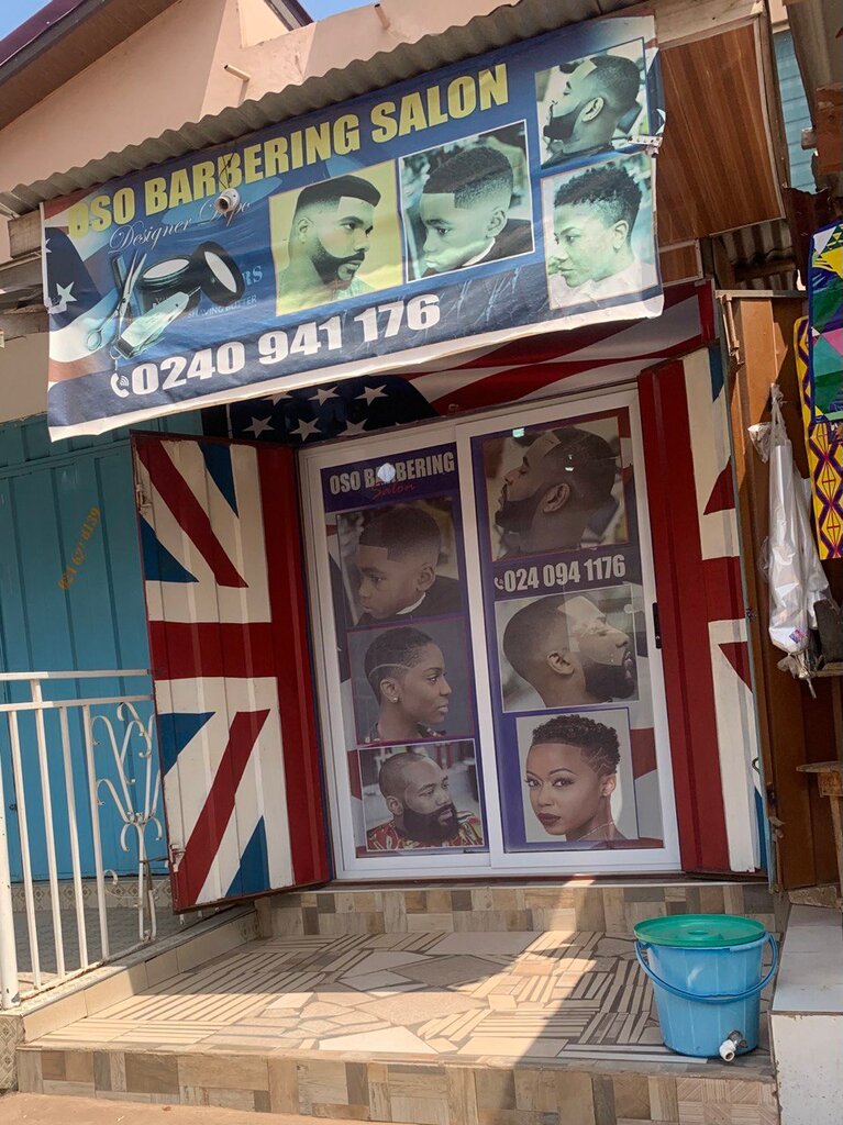 Berberler Oso Barbering Salon, Dünya, foto