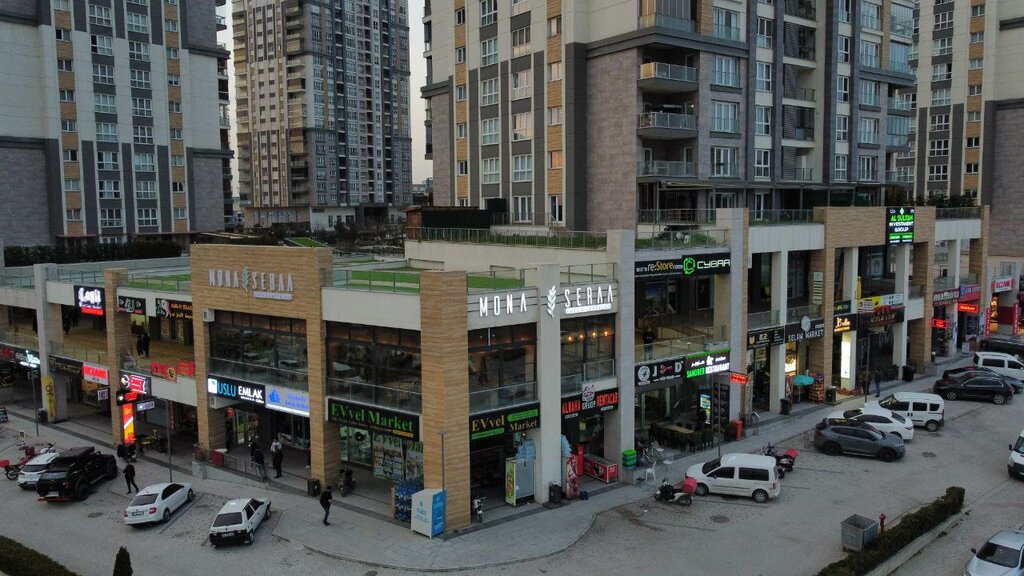 Restoran Mona Seraa Başakşehir, İstanbul, foto
